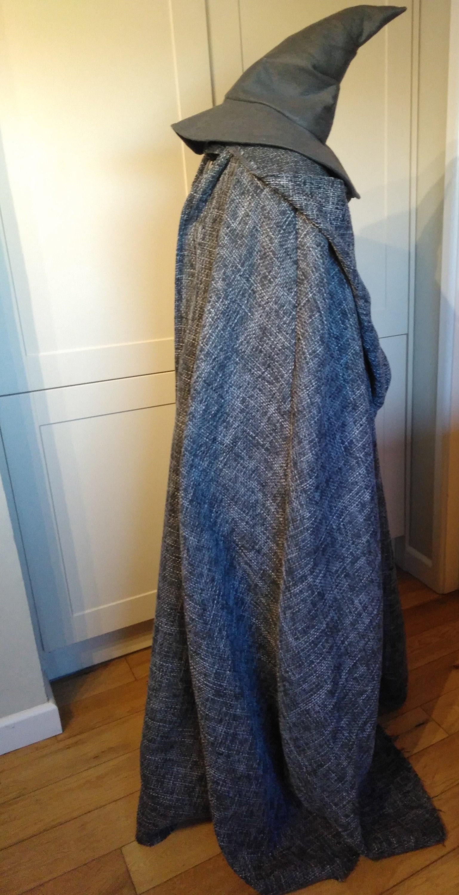 Gandalf Cloak. Grey Boucle Weave Cloak. LOTR Cosplay - Etsy