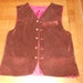 Frodo Baggins-style Shirt and Waistcoat. Hobbit Costume. LOTR Cosplay ...