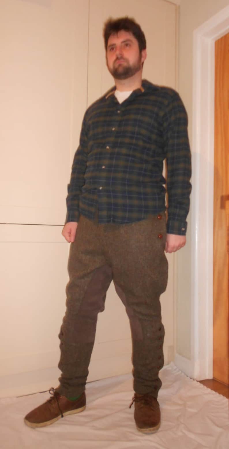 Custom Order Men's Norfolk Suit. Edwardian-Style Men's | Etsy