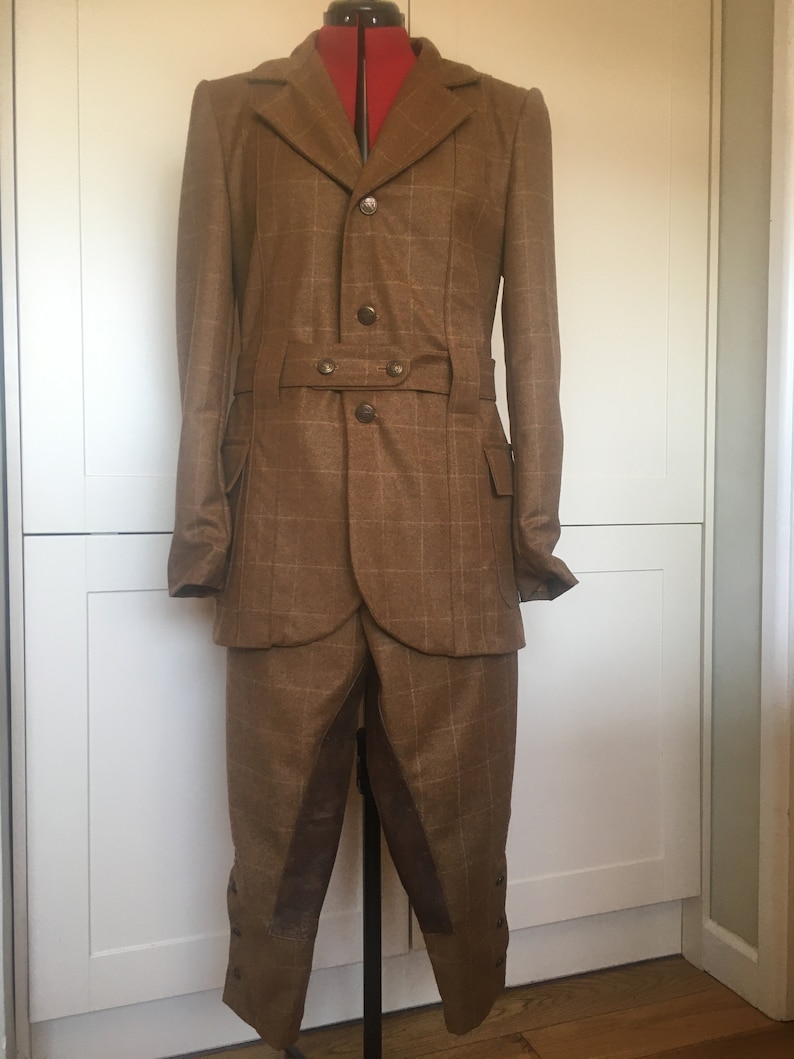 Custom Order Men's Norfolk Suit. Edwardian-style Men's - Etsy UK