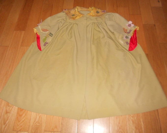 Professor Sprout Robe - Etsy