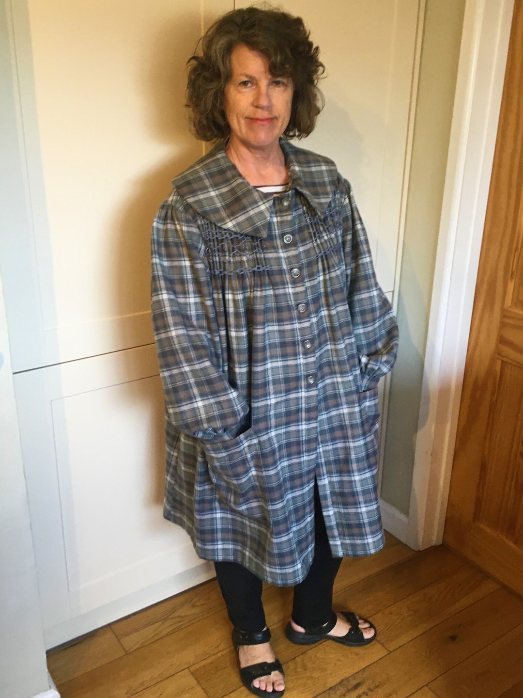 Professor Sprout Coat. Battle of Hogwarts Smock. - Etsy