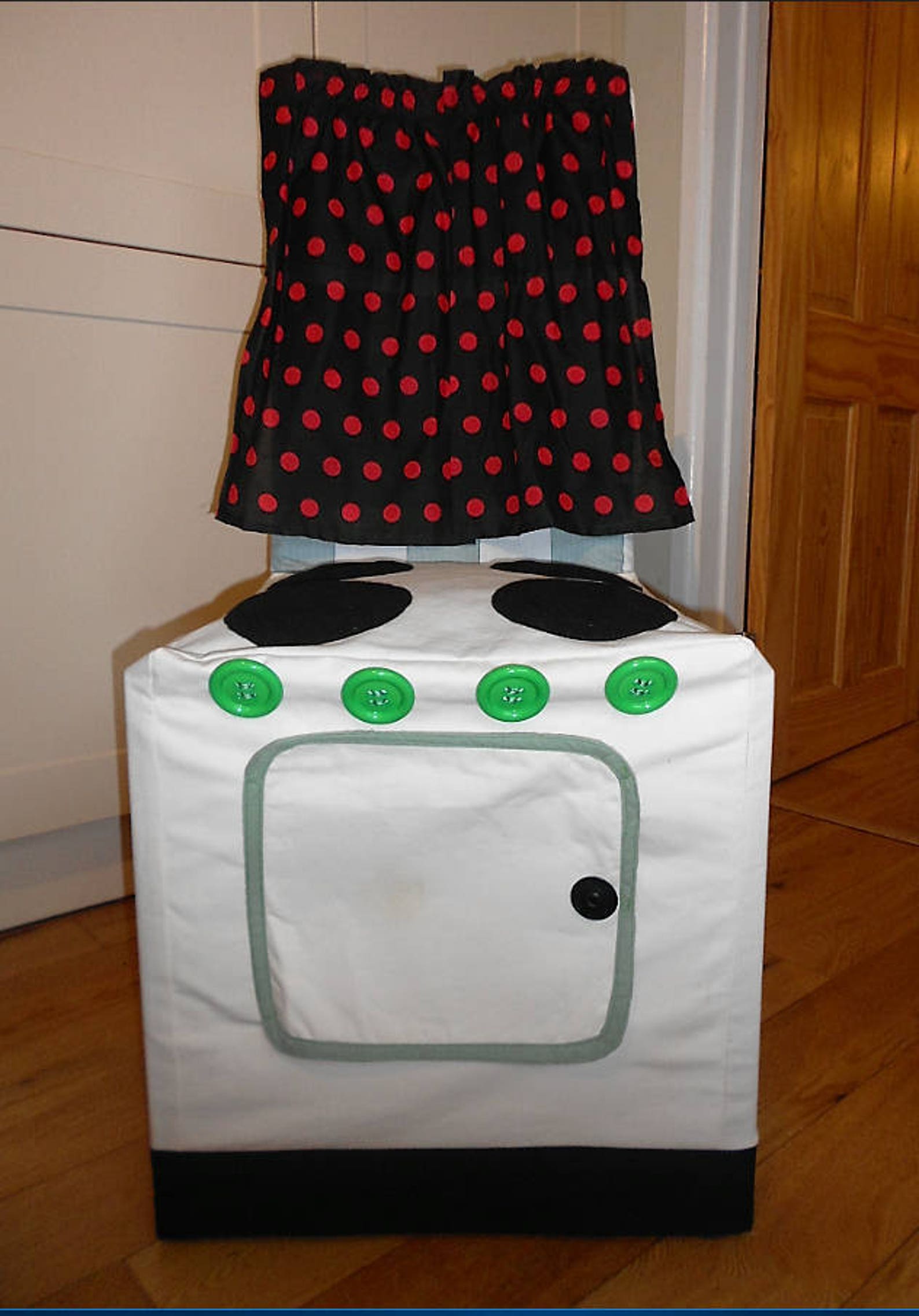Chair Cover/play Oven. Cooker Slipcover. Pretend Play Cover. - Etsy