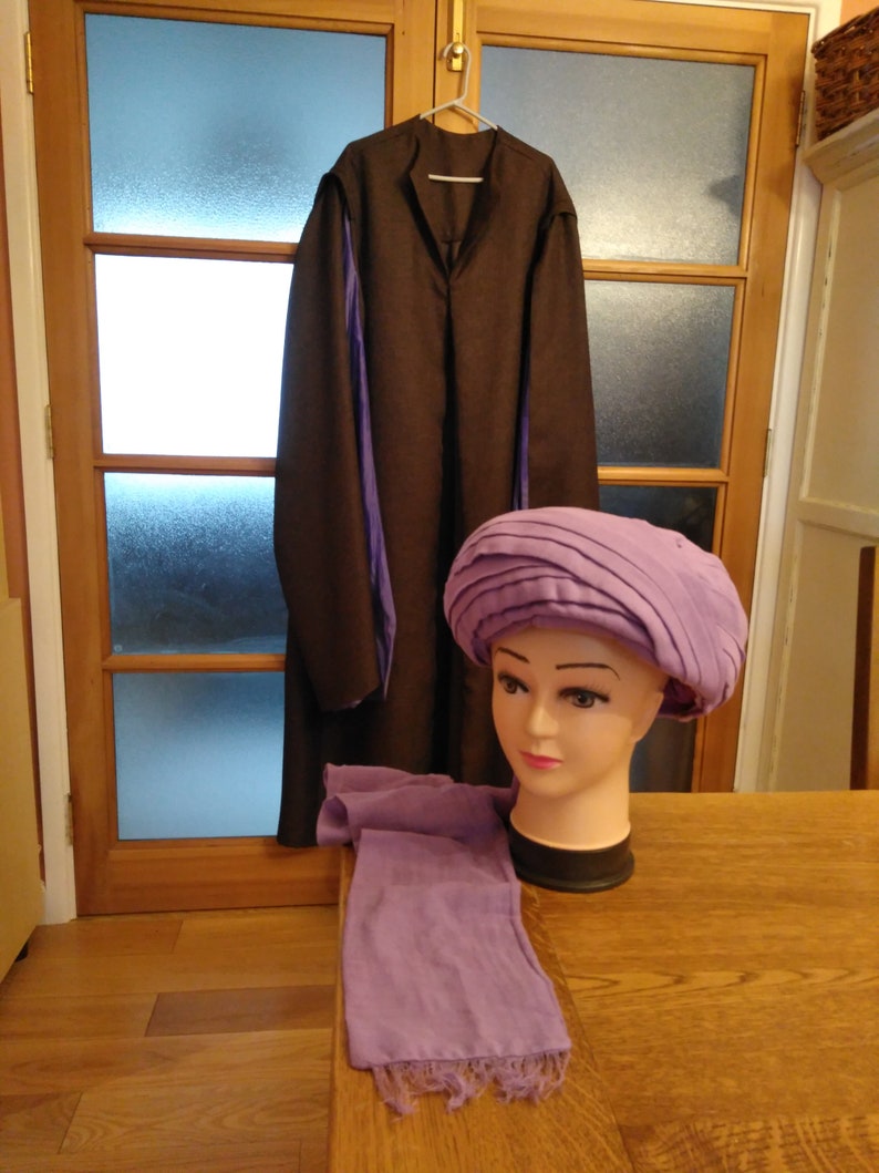 Professor Quirrell Cloak. Harry Potter Cosplay. Custom Order | Etsy