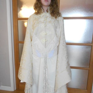 Saruman Tunic. LOTR Cosplay. Ivory Damask and Cotton Robe. - Etsy