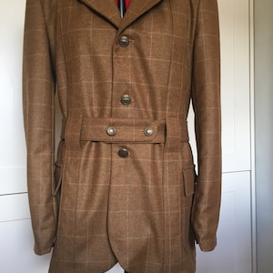 Custom Order Men's Norfolk Suit. Edwardian-style Men's Suit. Historic ...