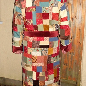Bilbo Baggins Patchwork Dressing Gown. Custom Order Hobbit Robe. - Etsy