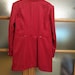 Equestrian-style Historical Fox Hunting Jacket and Jodhpurs. Red Melton ...