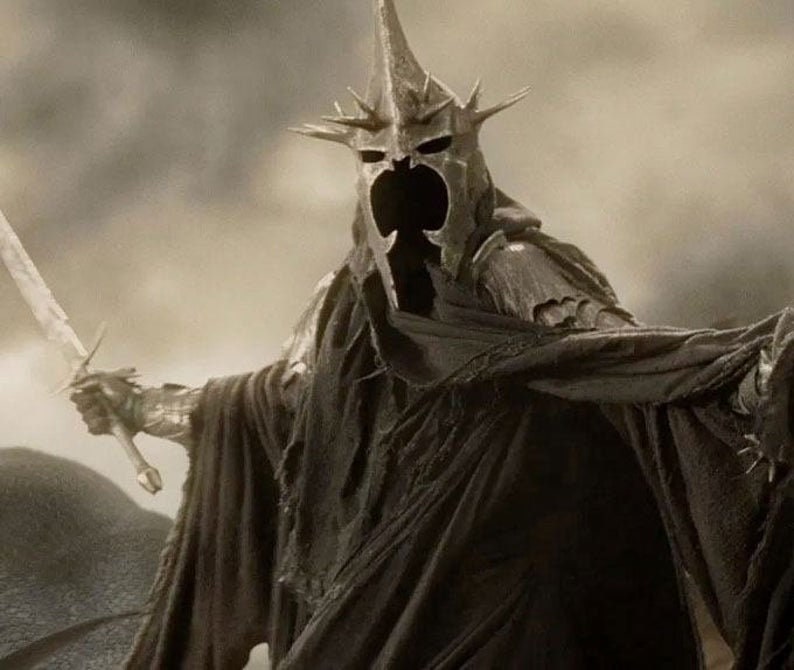 Witch King of Angmar Robes. Chief Nazgul Outfit. LOTR Cosplay - Etsy