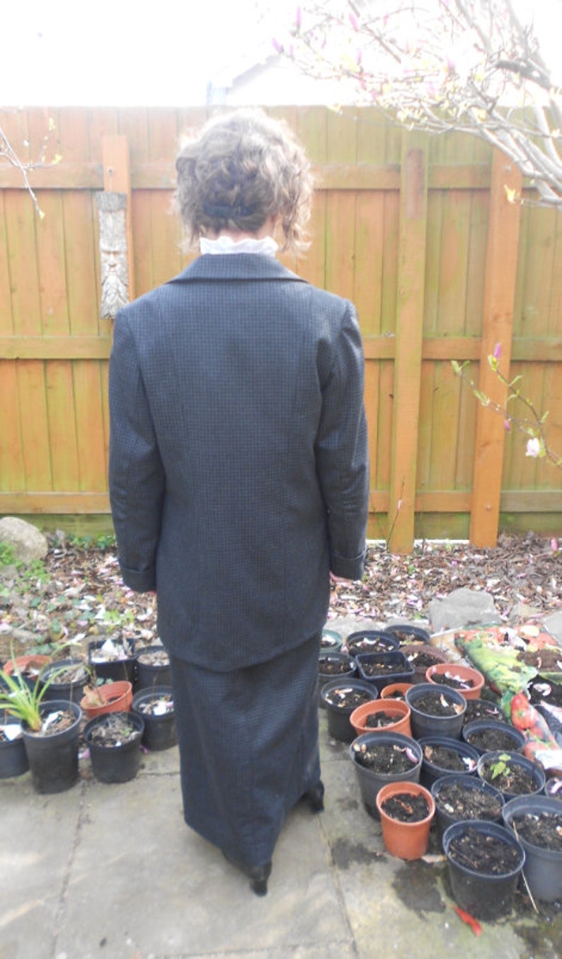 Custom Order Ladies Edwardian Suit. Downton Abbey Suit. | Etsy