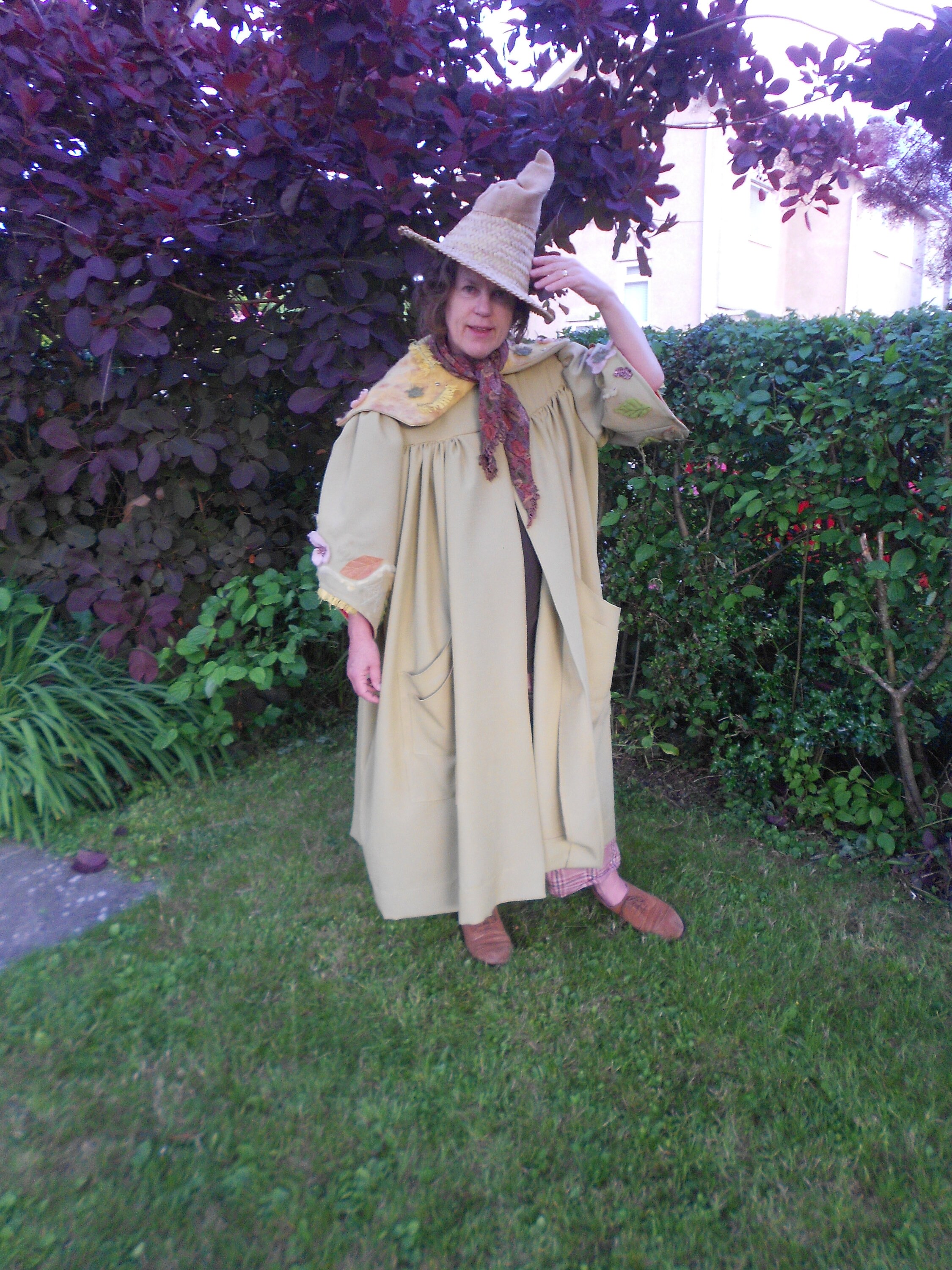 Professor Sprout Hat