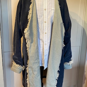 Authentic Bilbo Baggins Style Blue Velvet Coat. Blue Velvet Robe. Blue ...