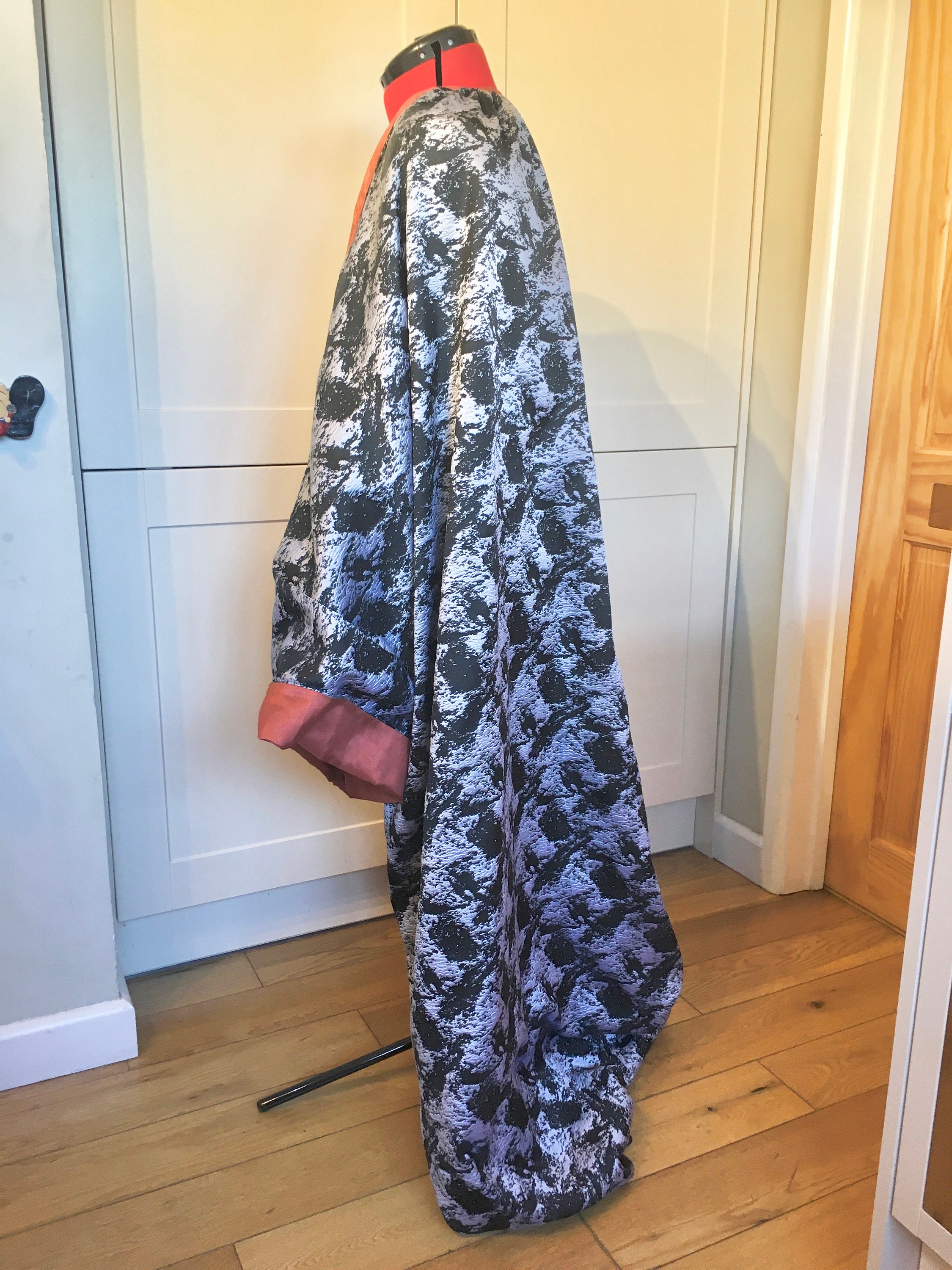 Thranduil Cloak. LOTR Cosplay. Elvenking Robe. Black and - Etsy