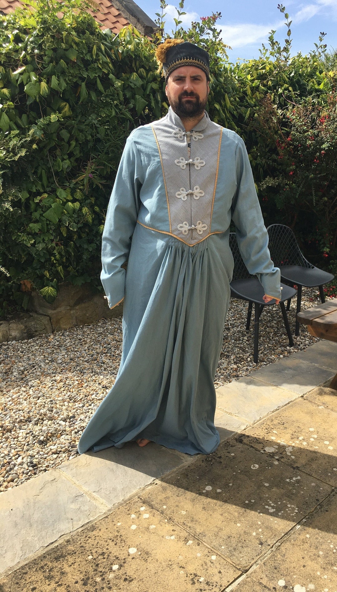 Professor Dumbledore Tunic. Headmasters Robe. - Etsy