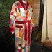 Bilbo Baggins Patchwork Dressing Gown. Custom Order Hobbit Robe. - Etsy