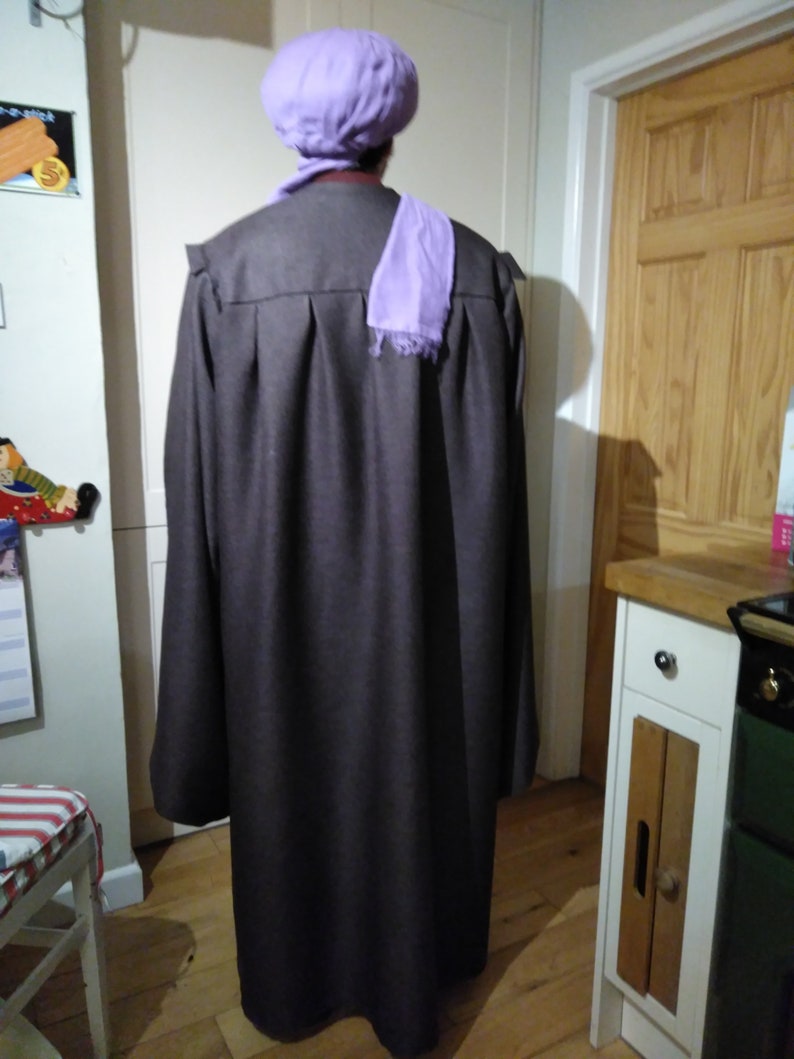 Professor Quirrell Cloak. Harry Potter Cosplay. Custom Order - Etsy