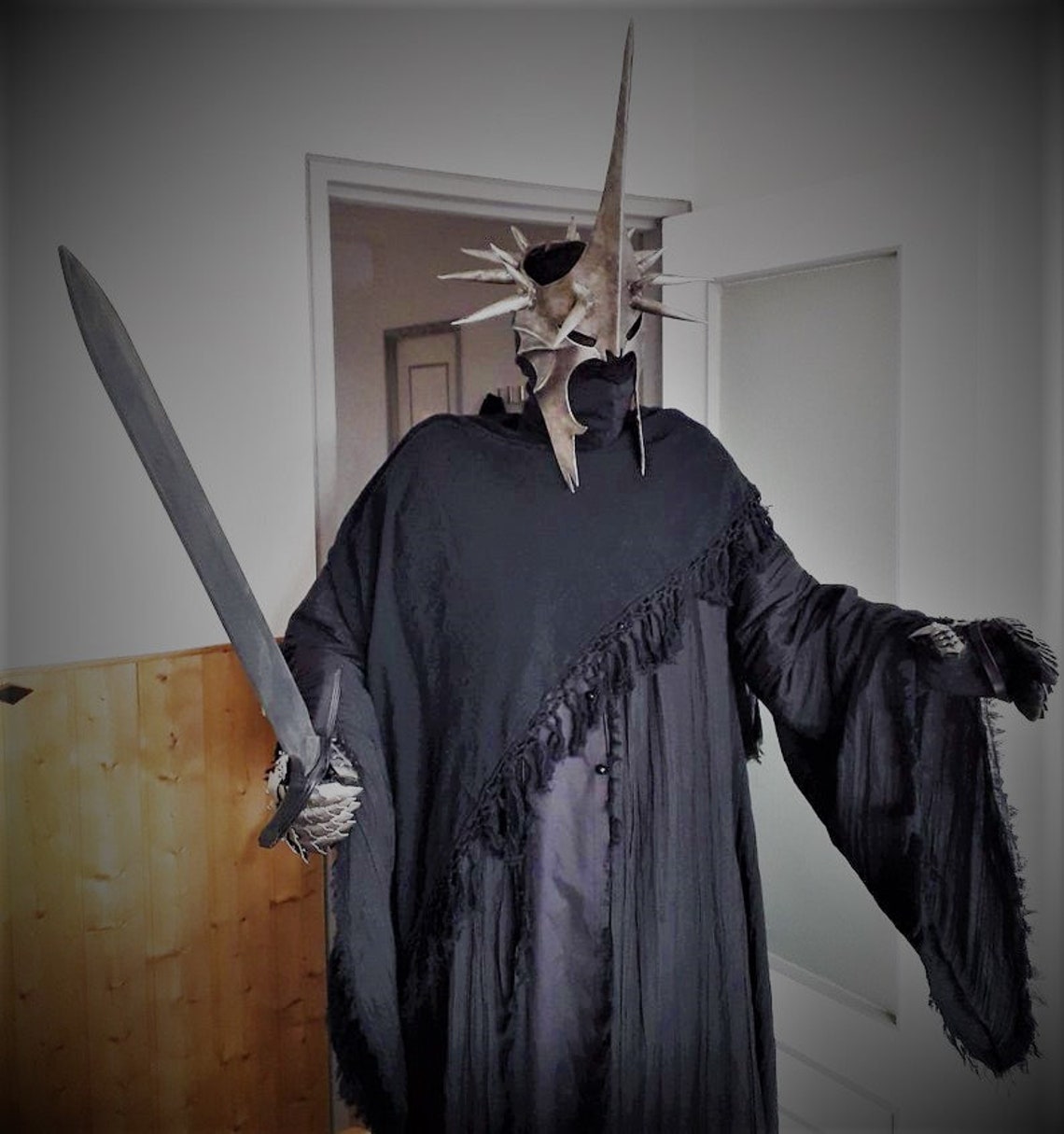 Witch King of Angmar Robes. Chief Nazgul Outfit. LOTR Cosplay | Etsy