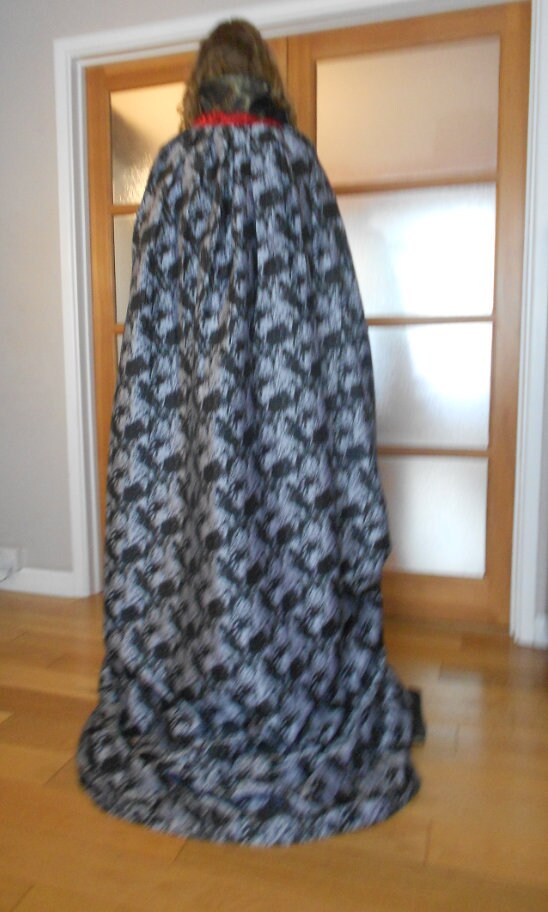 Thranduil Cloak. LOTR Cosplay. Elvenking Robe. Black and | Etsy