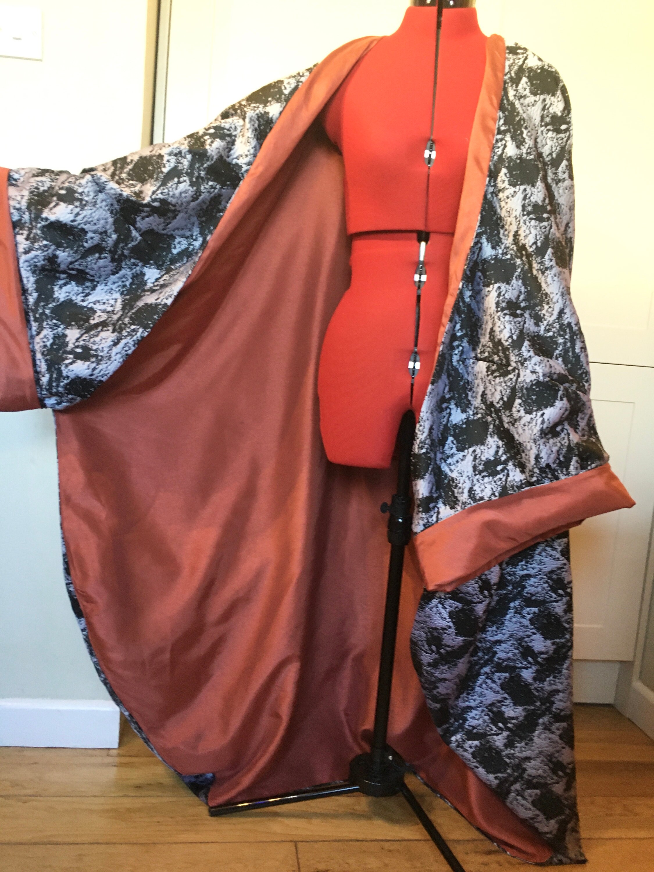 Thranduil Cloak. LOTR Cosplay. Elvenking Robe. Black and | Etsy