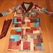 Bilbo Baggins Patchwork Dressing Gown. Custom Order Hobbit Robe. - Etsy