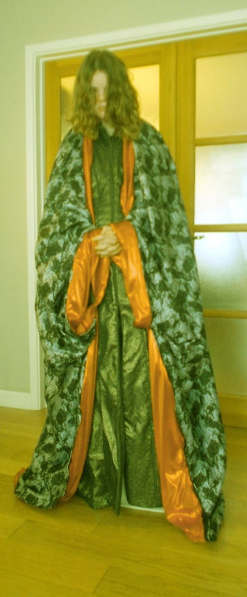 Thranduil Cloak. LOTR Cosplay. Elvenking Robe. Black and - Etsy