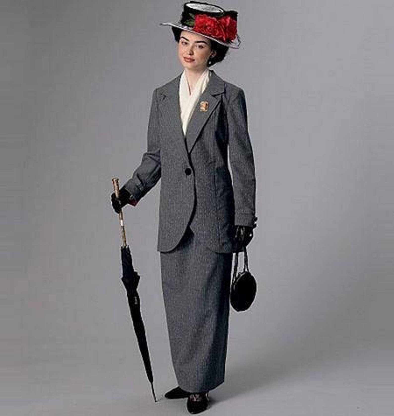 Custom Order Ladies Edwardian Suit. Downton Abbey Suit. - Etsy UK