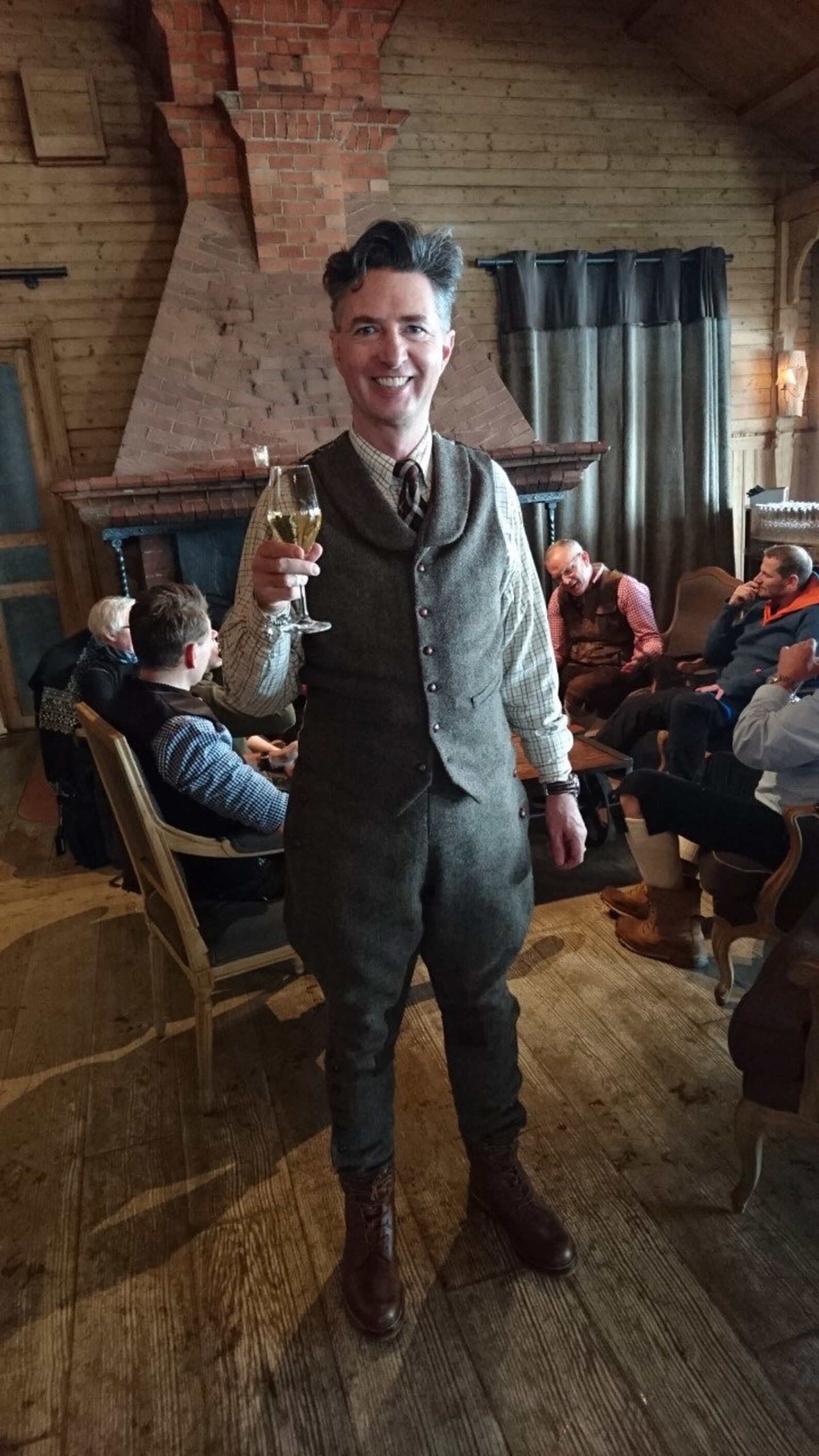 Custom Order Men's Norfolk Suit. Edwardian-Style Men's | Etsy