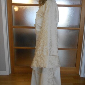 Saruman Tunic. LOTR Cosplay. Ivory Damask and Cotton Robe. - Etsy