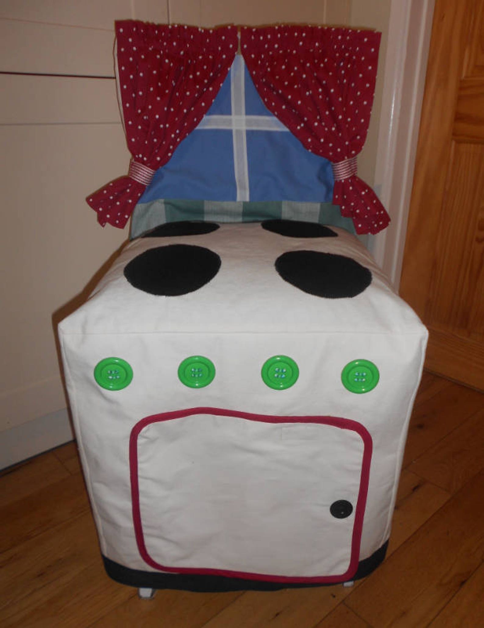 Chair Cover/play Oven. Cooker Slipcover. Pretend Play Cover. - Etsy