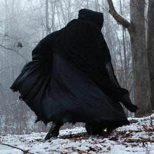 The Nazgûl Outfit. Ringwraith Robes, Black Rider Gowns. LOTR Cosplay - Etsy