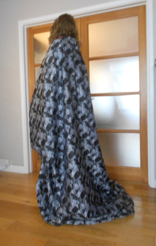 Thranduil Cloak. LOTR Cosplay. Elvenking Robe. Black and | Etsy