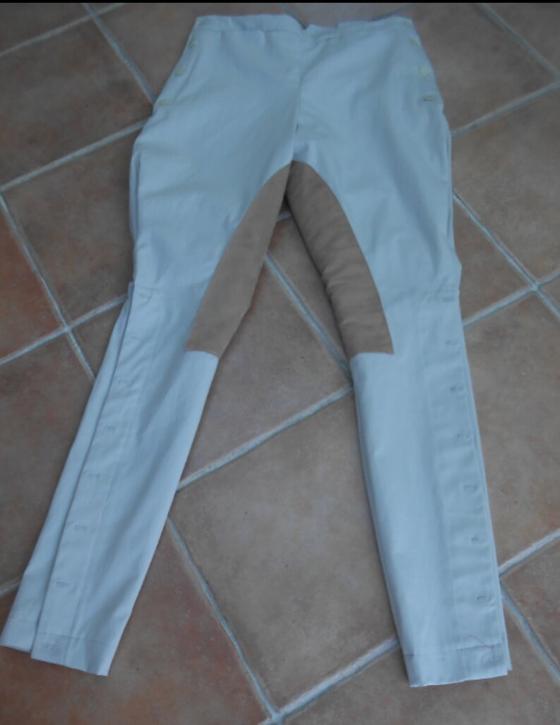 Equestrian-style Historical Fox Hunting Jacket and Jodhpurs. Red Melton ...