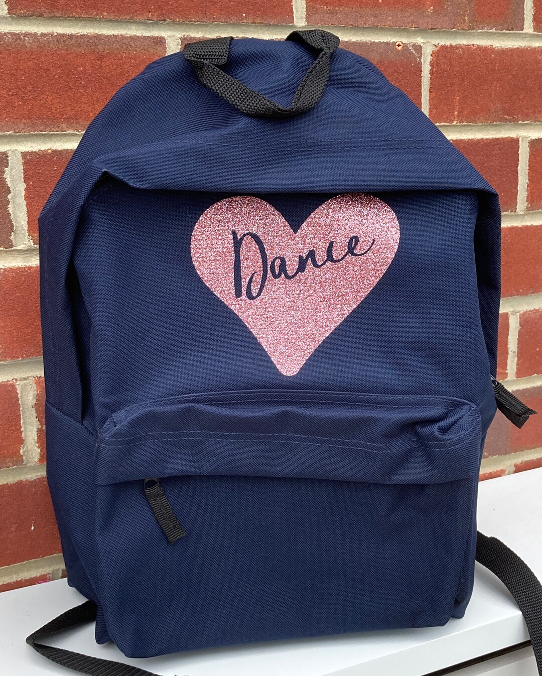 Glitter Dance Bag Backpack Ballet Dancer - Etsy