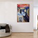 The Scream Contemporary Remastered Art Edvard Munch Modern - Etsy