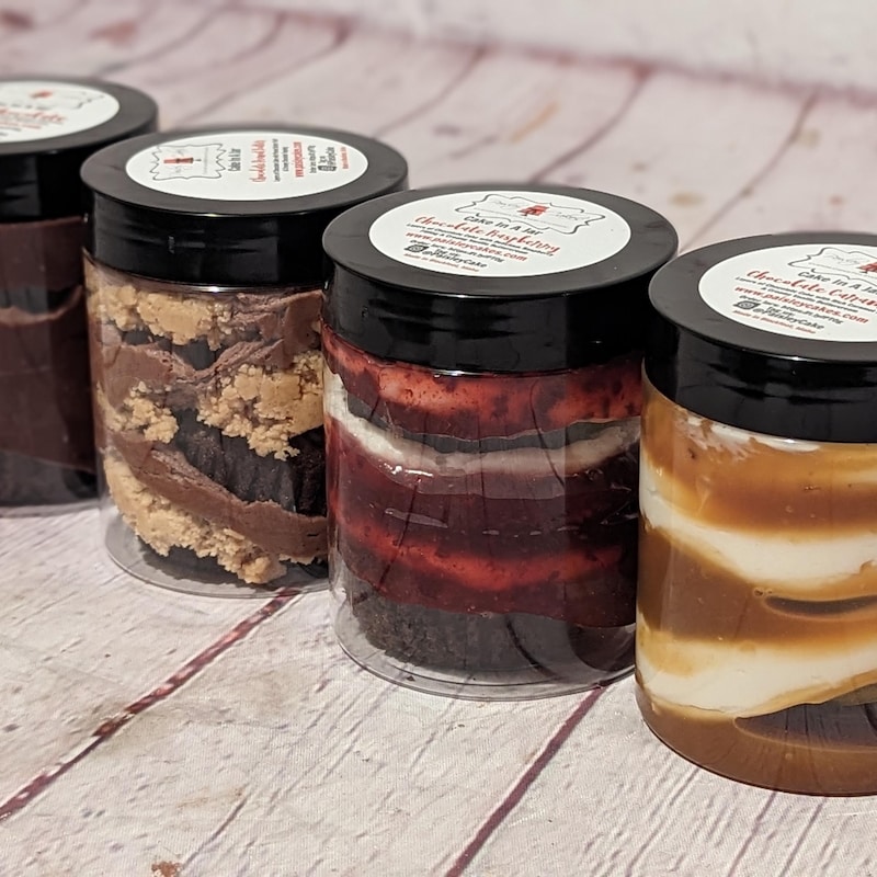 Cake Jars Idea - Etsy