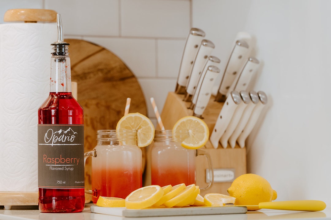 Gourmet Flavored Syrup- 1 Pack/ Soda / Coffee/ Cocktails/ Lemonade - Etsy