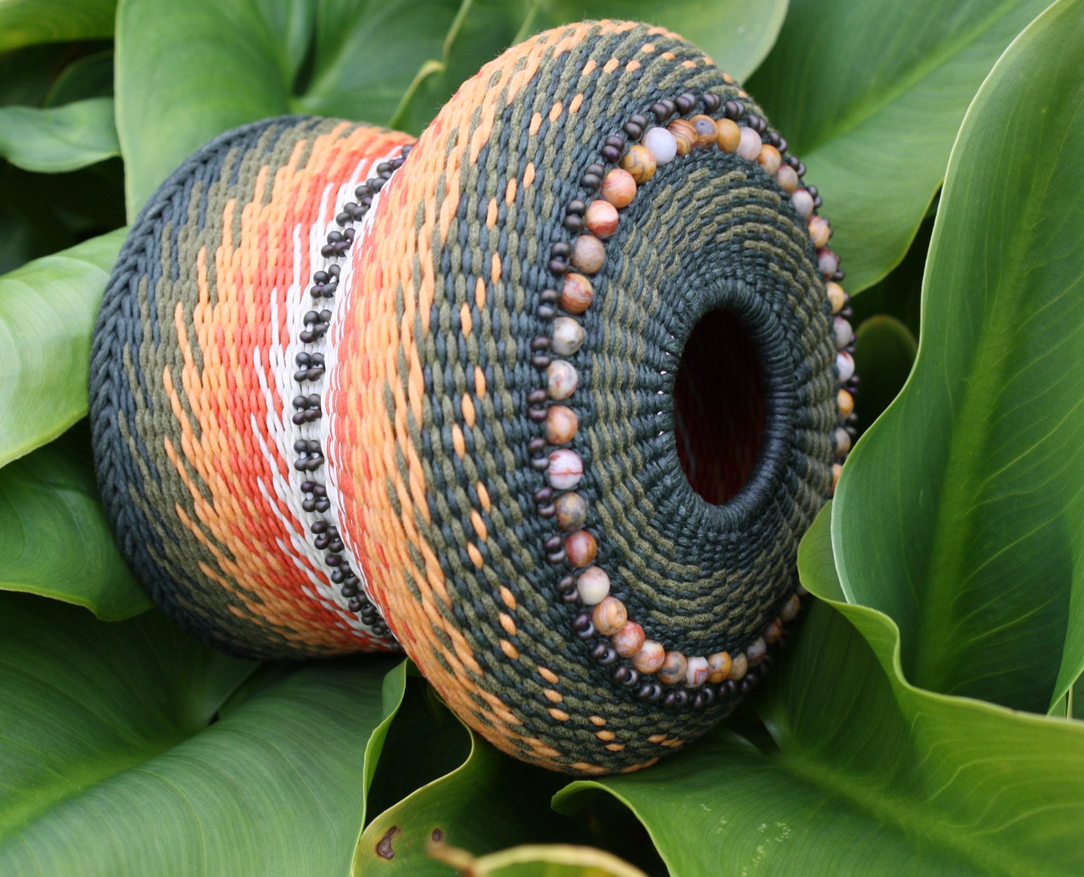 Papaya by Twisted Spokes : Hand Woven Basket, Wall Basket, Decorative ...