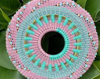 Papaya by Twisted Spokes : Hand Woven Basket, Wall Basket, Decorative ...