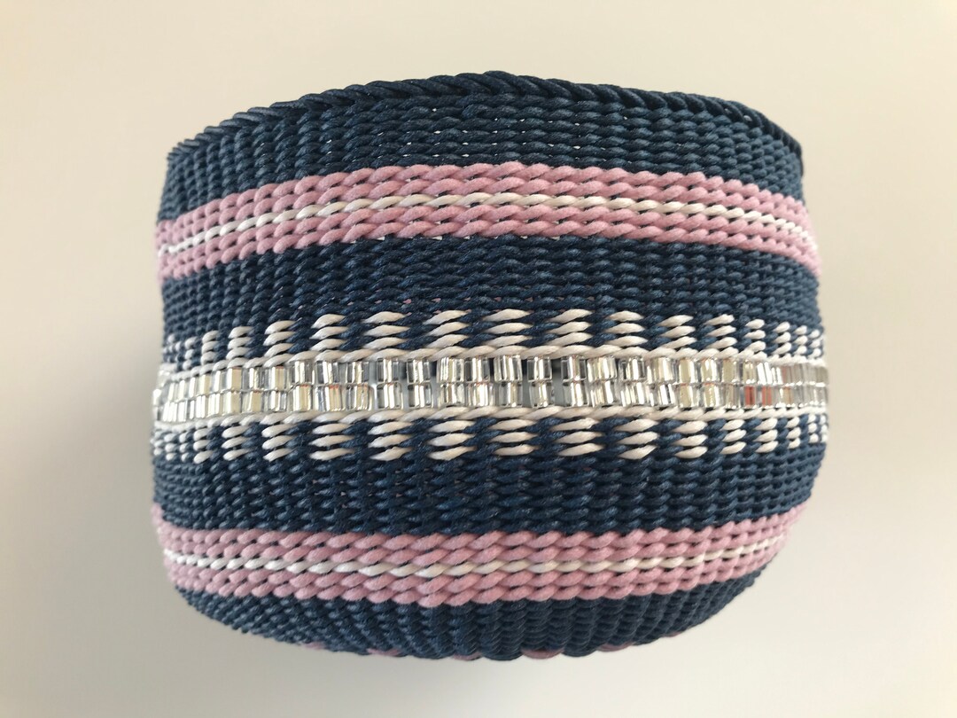 Sparkles by Twisted Spokes : Hand Woven Basket, Wall Basket, Decorative ...