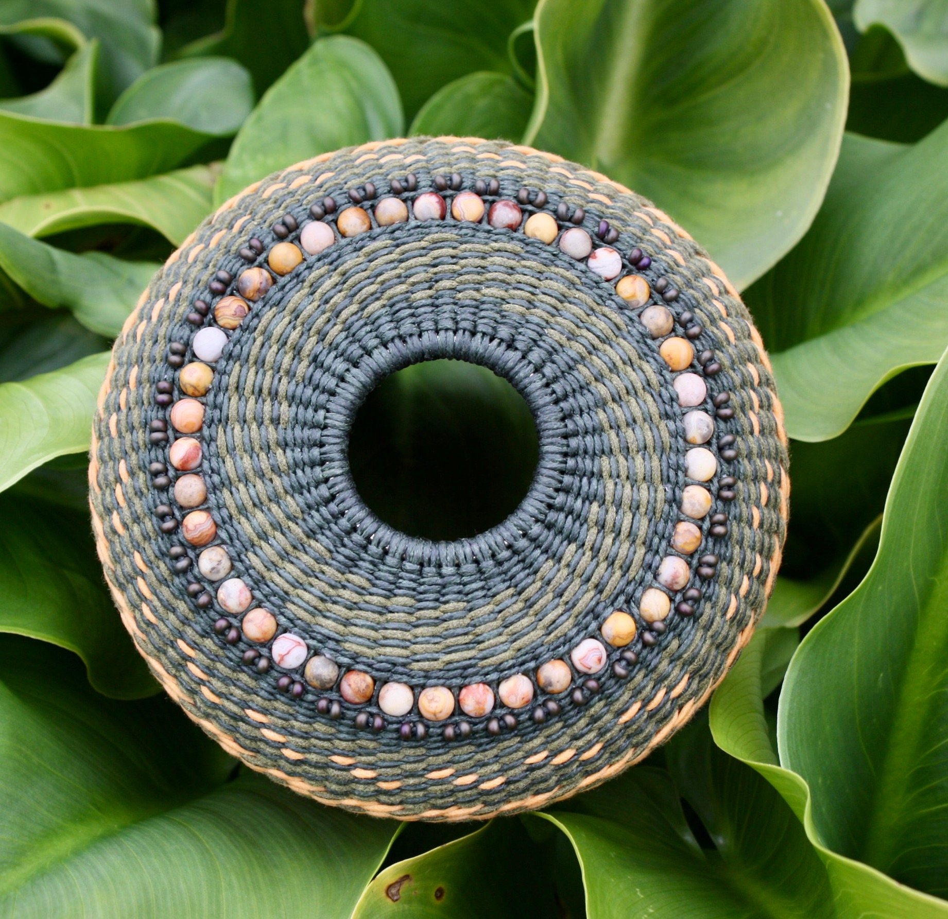 Papaya by Twisted Spokes : Hand Woven Basket, Wall Basket, Decorative ...