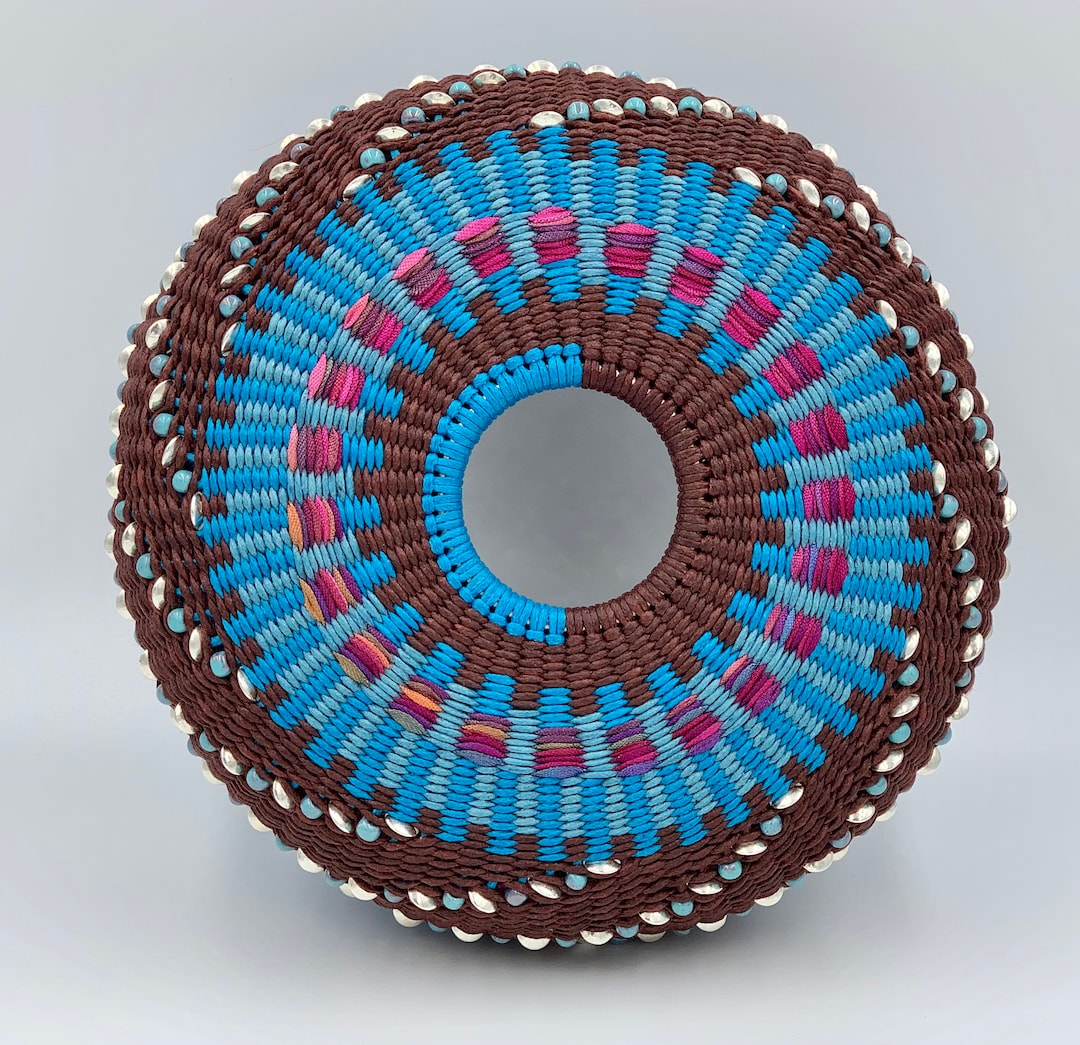 Southwest by Twisted Spokes : Hand Woven Basket, Wall Basket ...