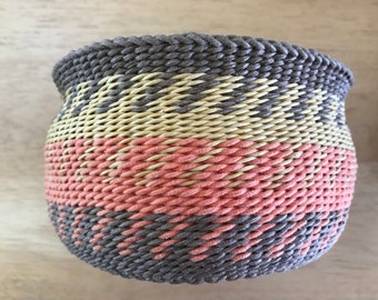 Violet by Twisted Spokes : Hand Woven Basket, Wall Basket, Decorative ...
