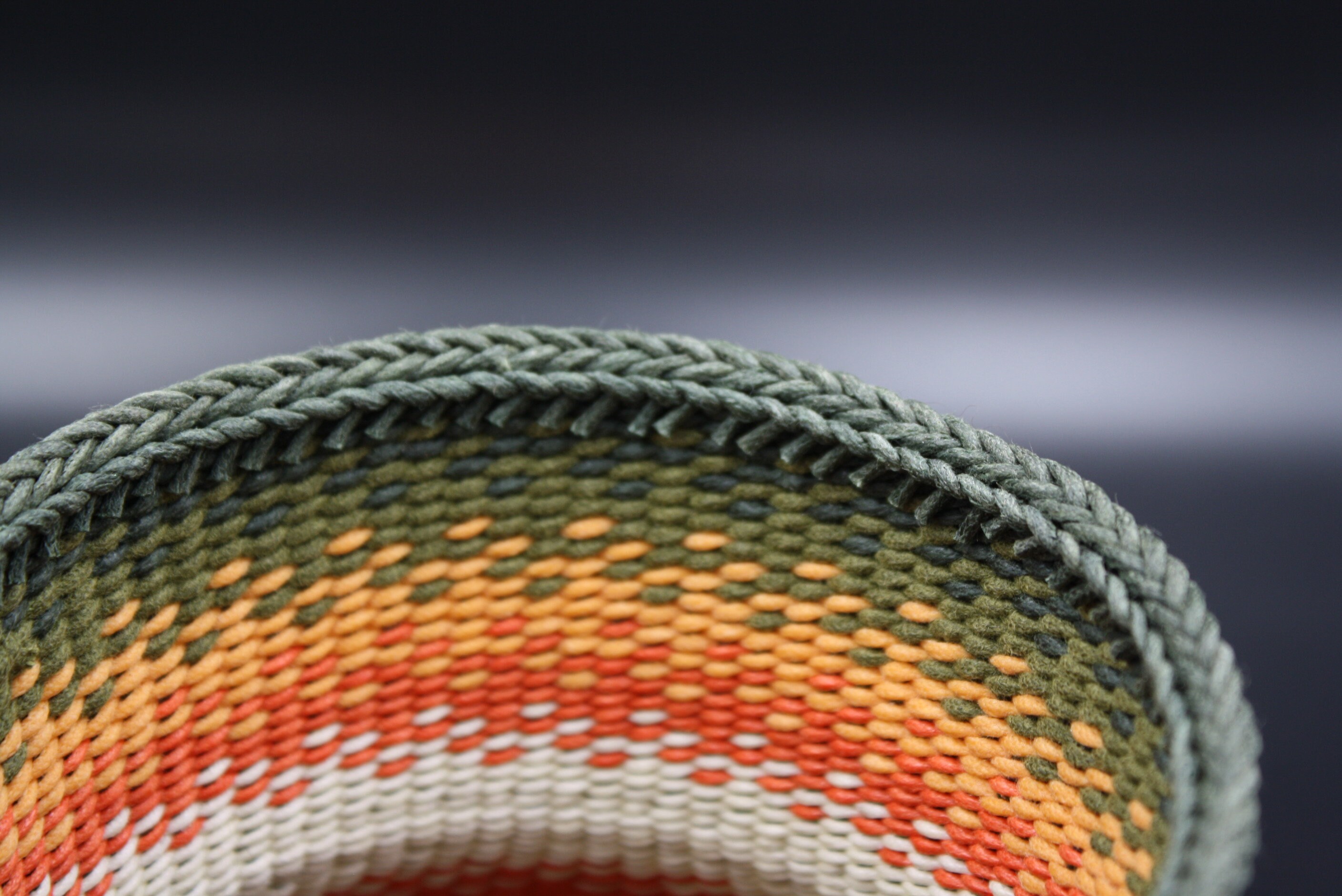 Papaya by Twisted Spokes : Hand Woven Basket, Wall Basket, Decorative ...