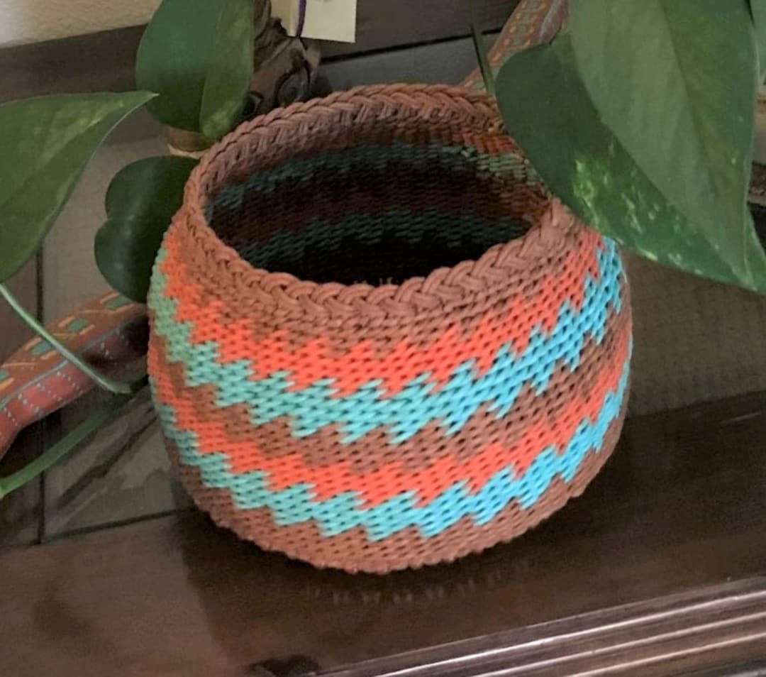 Celebration by Twisted Spokes : Hand Woven Basket, Decorative Basket ...