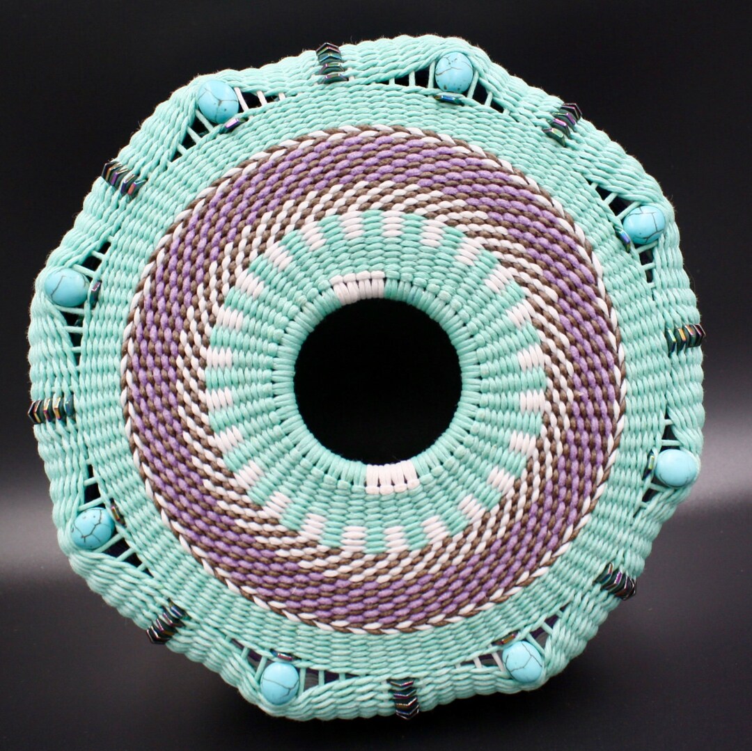 Glacier by Twisted Spokes : Hand Woven Basket, Wall Basket, Decorative ...