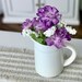 MINIATURE Spring Centerpiece - Pitcher With Flowers - Floral ...