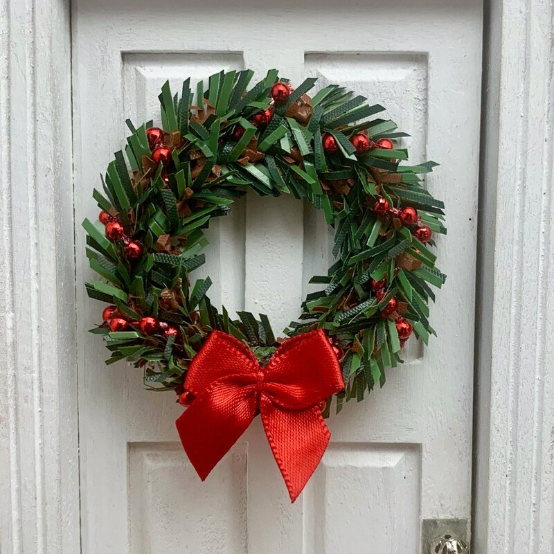 Christmas Door Garland - Etsy