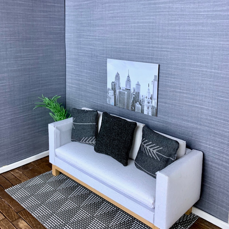 Dollhouse Wallpaper - Etsy