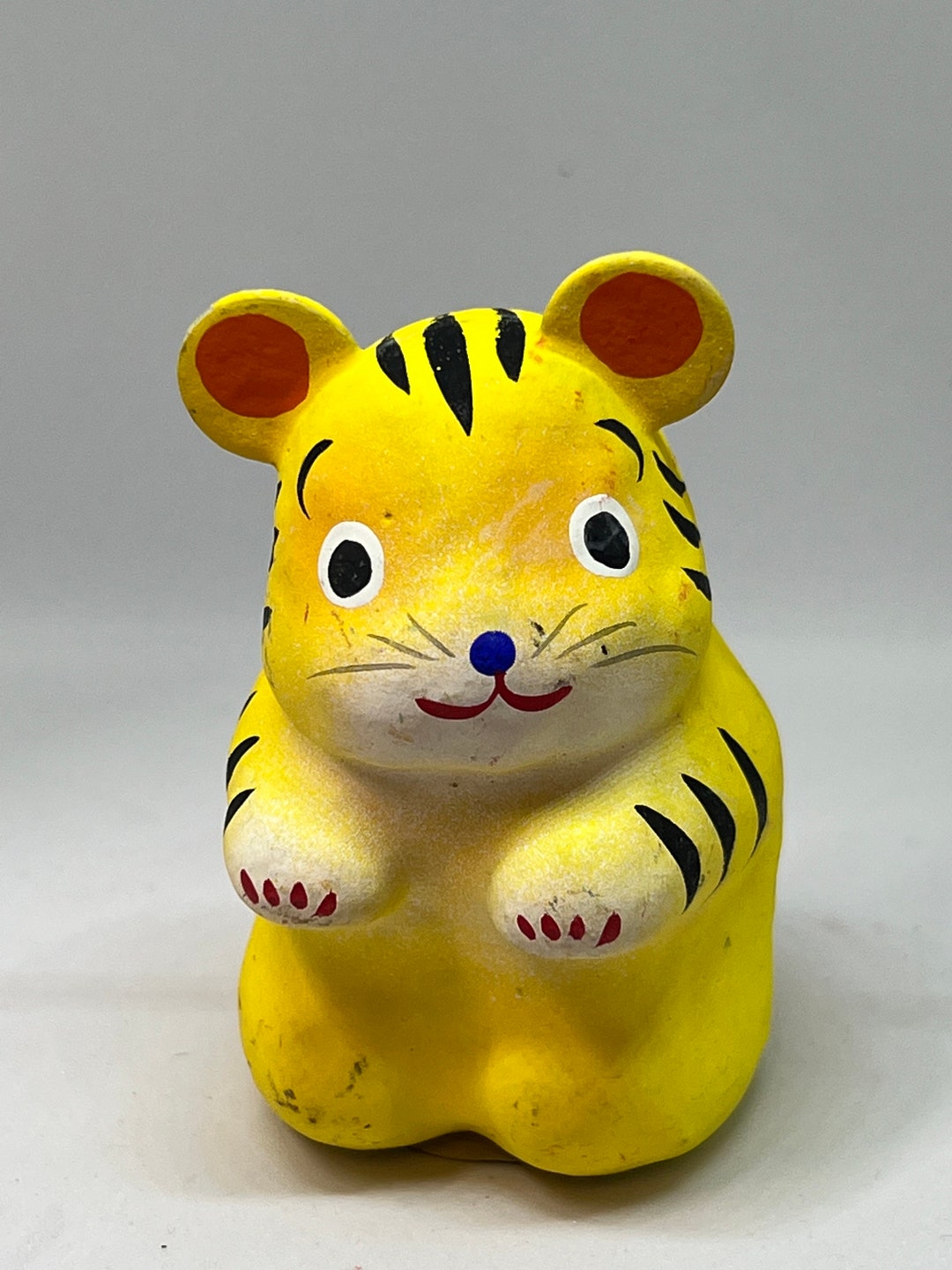 Japanese Folk Art Papier Mache Tiger-mouse : - Etsy