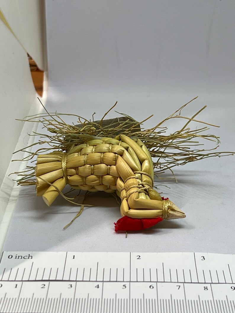 Japanese Folk Art — Straw — Chicken - Etsy